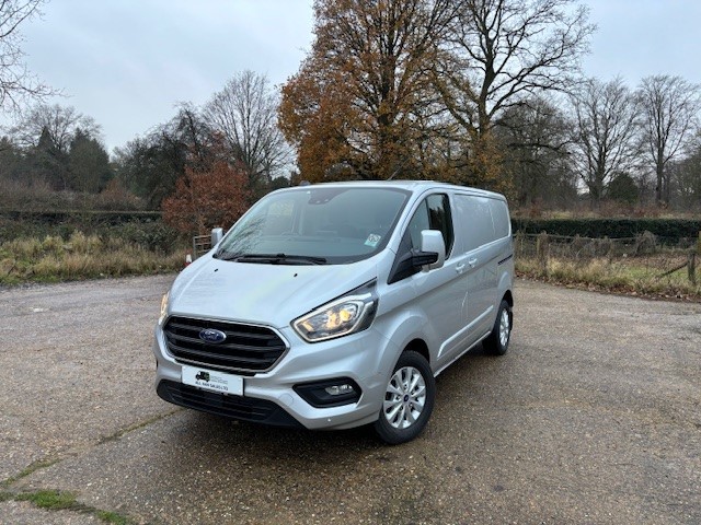 Ford Transit Custom Limited – All Van Sales
